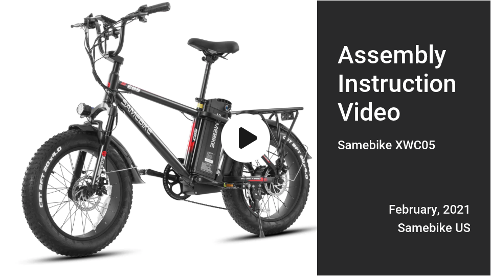 Assembly & Setup New Bike