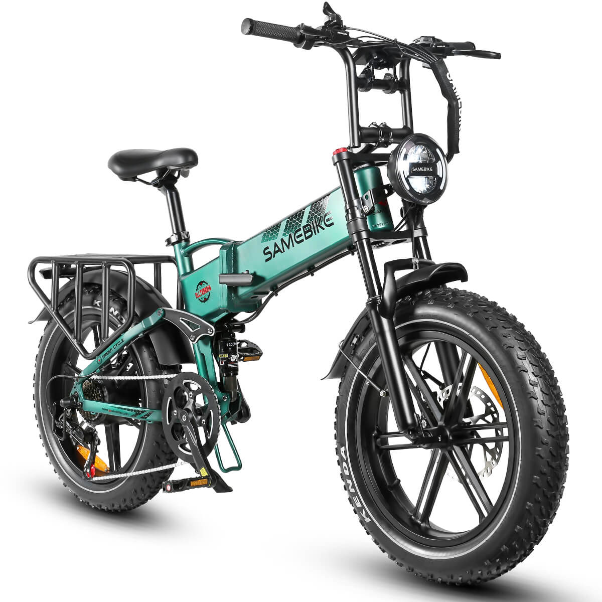 Samebike RS-A02, Green
